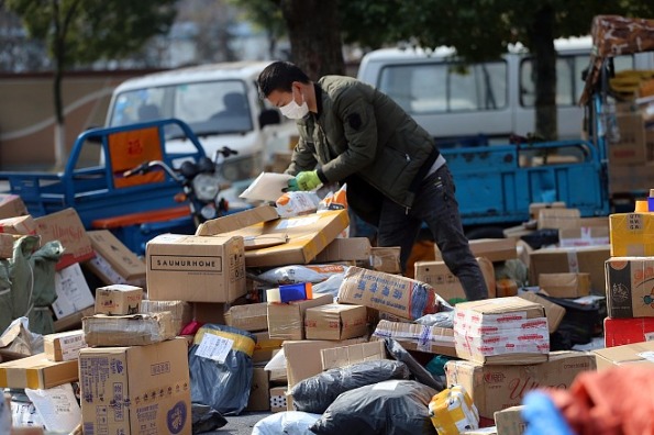 China's delivery service industry show stable growth despite challenges ...